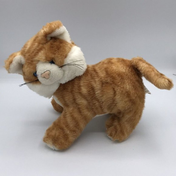 Joissu | Toys | Joissu Plush Orange White Tabby Cat Kitty Stuffed ...